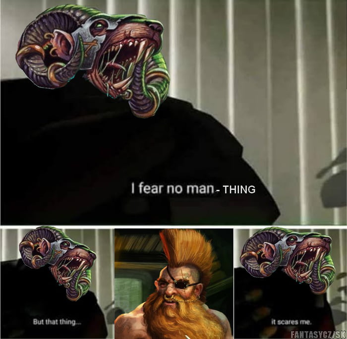 Thanquol is the best skaven, yes-yes! - 9GAG