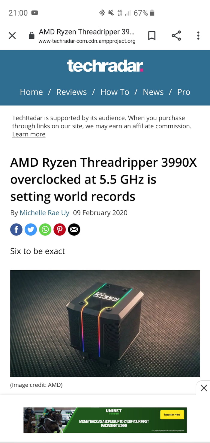 C'mon AMD. Haven't you hurt Intel enough? - 9GAG