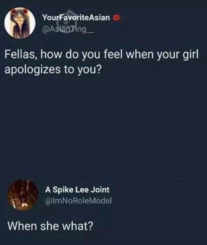 At least I have to apologize - 9GAG