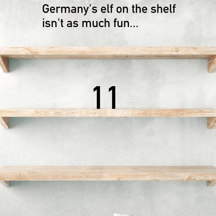 German elf on the shelf - 9GAG