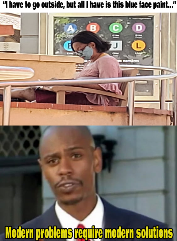 Modern solutions require modern problems... - 9GAG