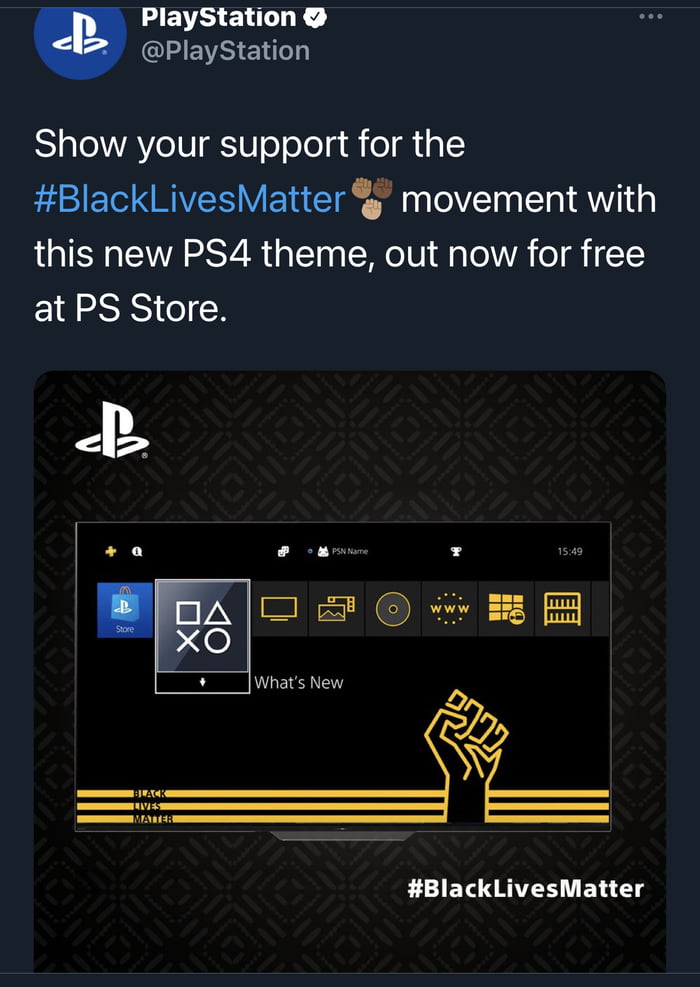 Proves BLM is just a marketing trick. - 9GAG