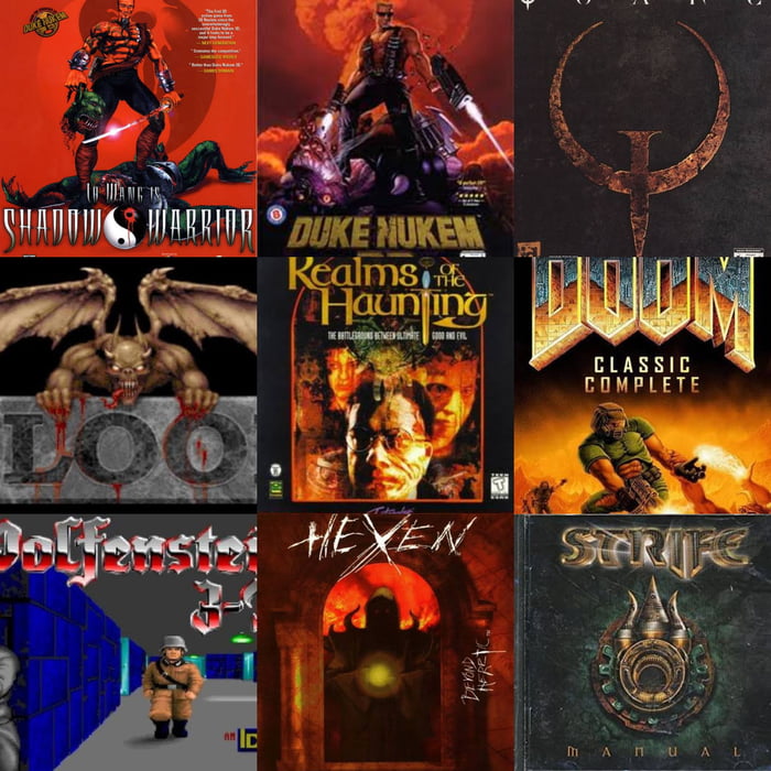 What is your best vintage first person shooter - 9GAG