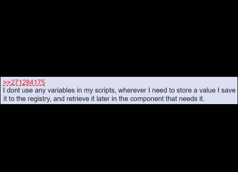 Cursed Programming - 9GAG