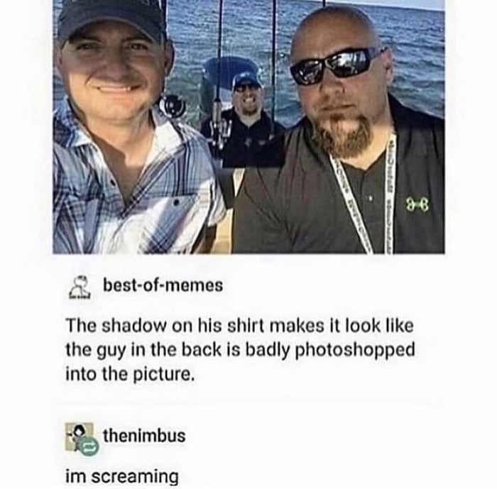 This shadow - 9GAG