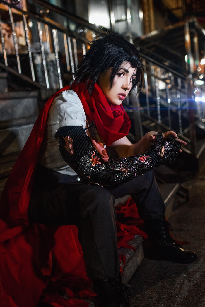 Tetsuo Shima from Akira cosplay - 9GAG