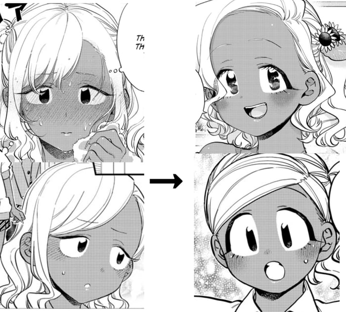 Anyone else noticed the way Manbagi’s design changed? - 9GAG