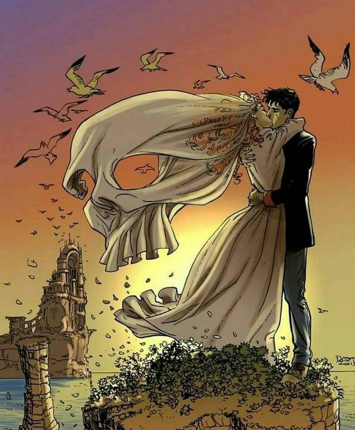 What a pretty drawing...wait a second... - 9GAG