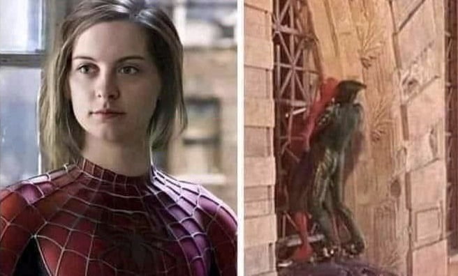 Spider-ma’am - 9GAG