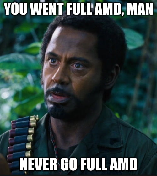 All the Nvidia and Intel fanboys out there: - 9GAG