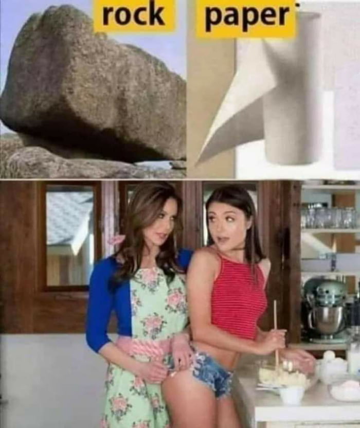 Rock,paper, stepmother? - 9GAG