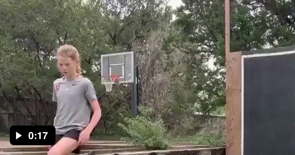 Practicing football footwork - 9GAG