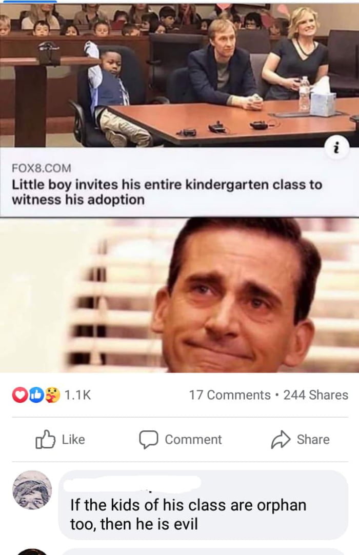 Cursed Orphan - 9GAG