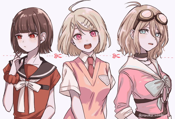 Short Hair Trio - 9GAG