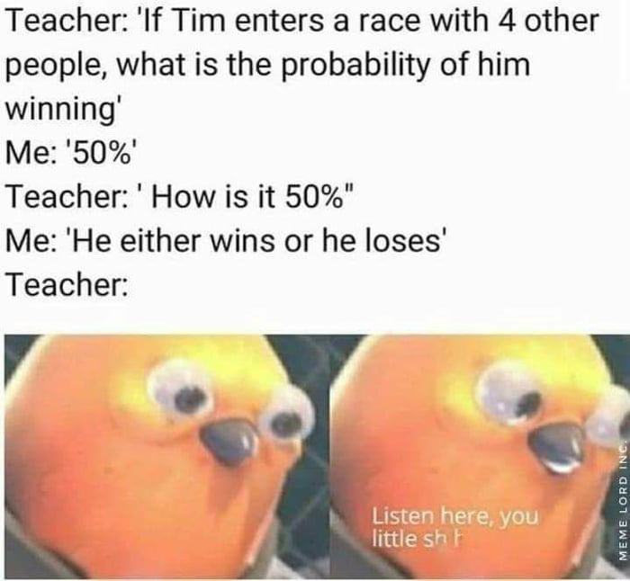 Is he wrong tho? - 9GAG