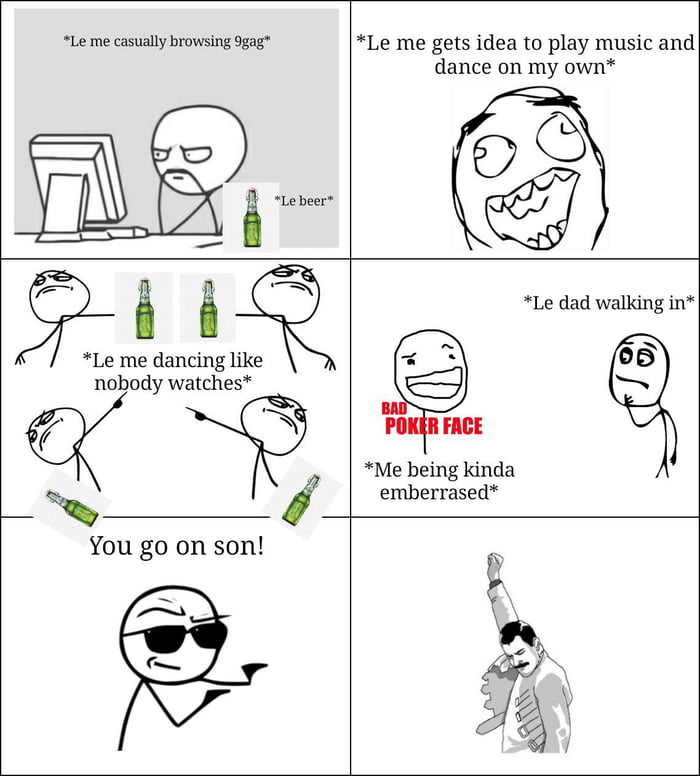 A new rage comic for you guys. - 9GAG