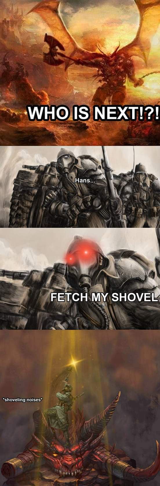 Shovel for the shovel god - 9GAG