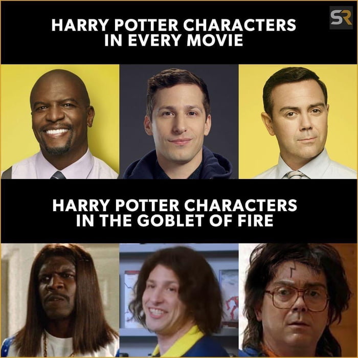 Can we all agree that Goblet of Fire was literally Emo Harry Potter - 9GAG