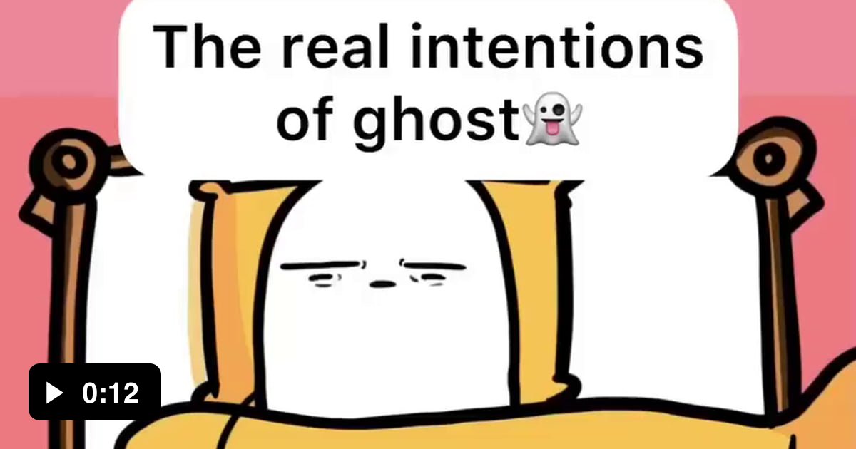 The Real Intentions Of Ghost................ - 9GAG