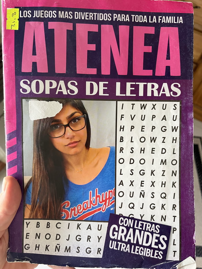 Familiar face in the word games magazine cover - 9GAG