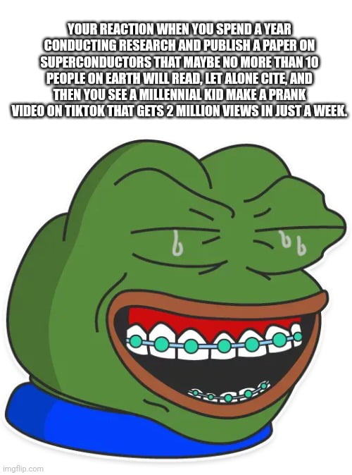 Publish or perish meme - 9GAG