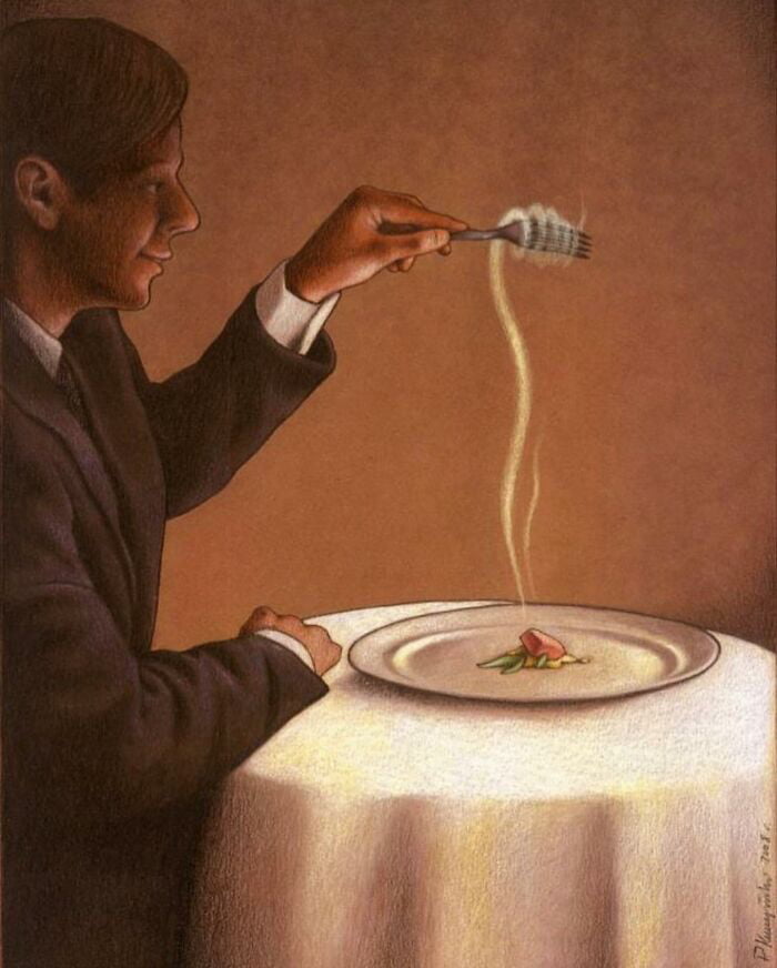 Inflation, when the only thing you can afford to eat is the steam. - 9GAG