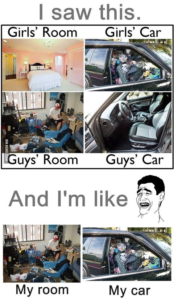 ...Confession time - 9GAG