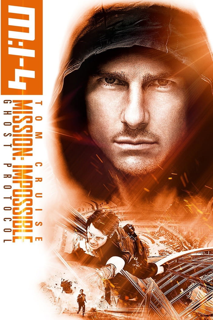 MI 4 was the best out of all the Mission Impossible movies.. It had ...