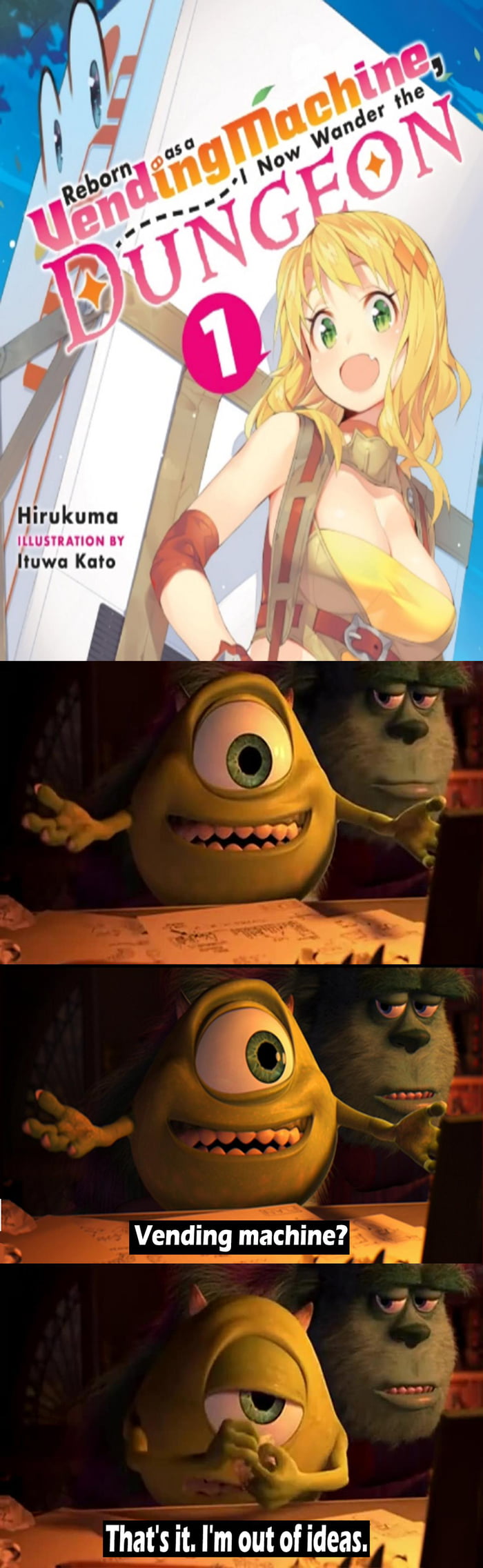 It's time for the Isekai genre to take a break. - 9GAG