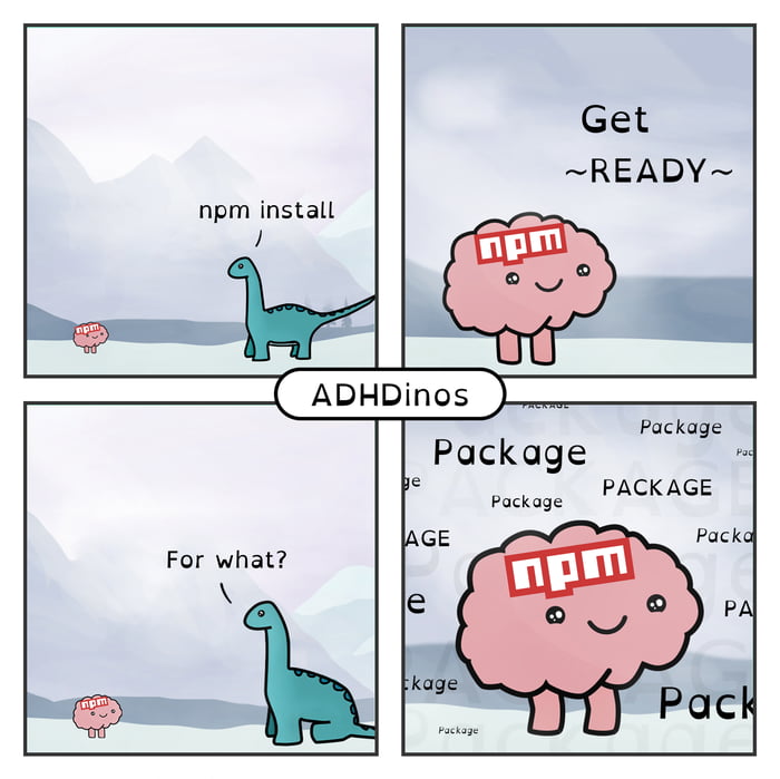 Npm install - 9GAG