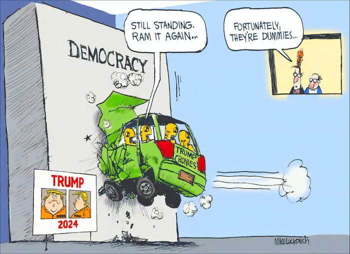 Judge sets Trump’s first criminal trial date right smack in the middle ...