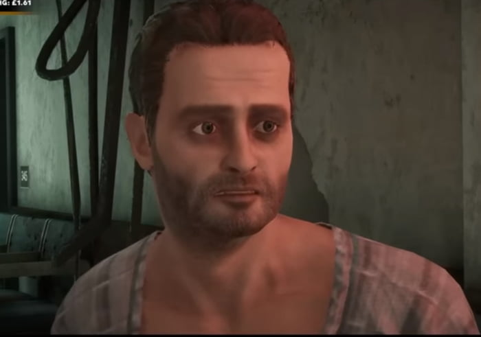 This is Rick Grimes from the new Walking Dead game - 9GAG