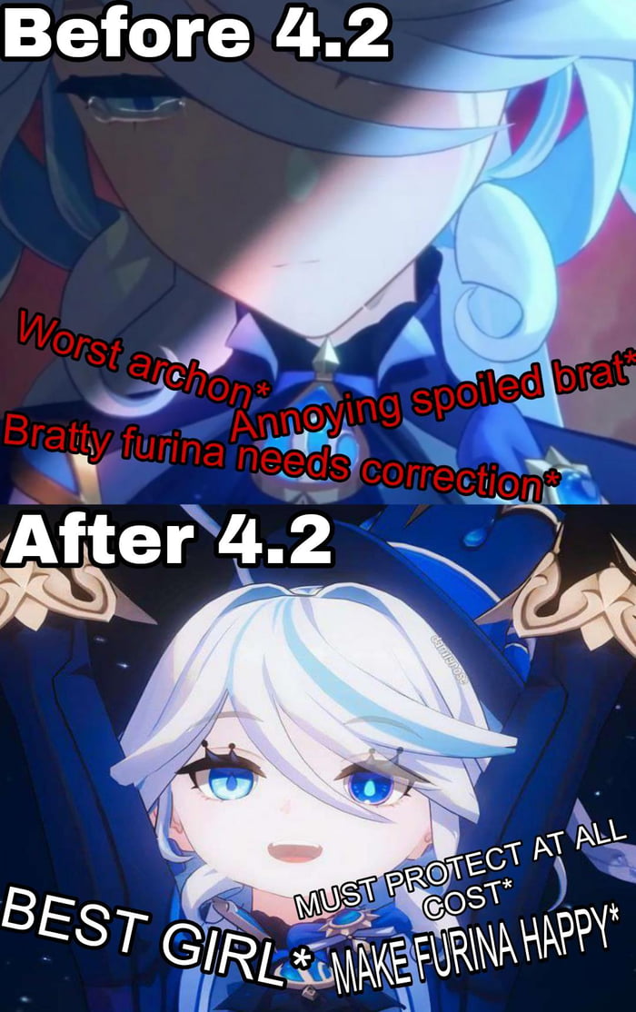 She deserves all the praise in the world🥺 - 9GAG