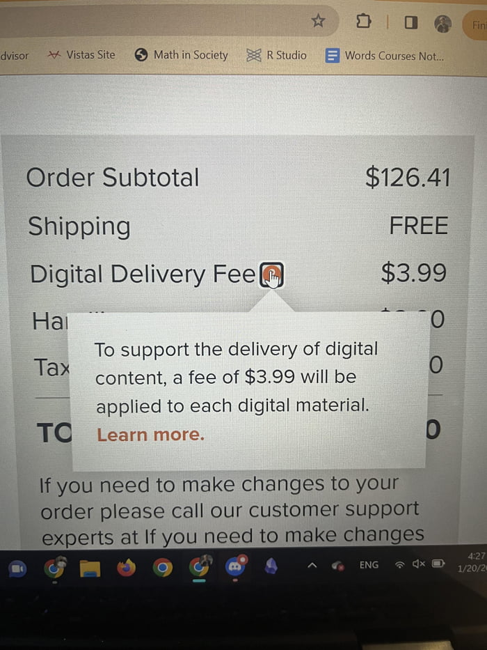 Digital delivery fee??? What for? - 9GAG