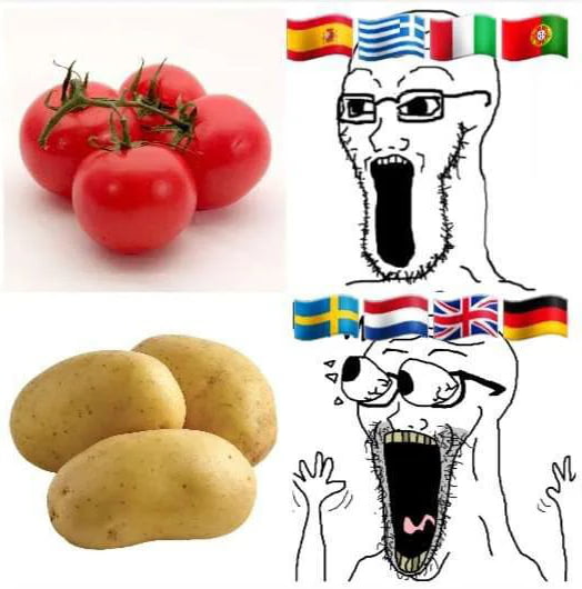 I am on team potato - 9GAG