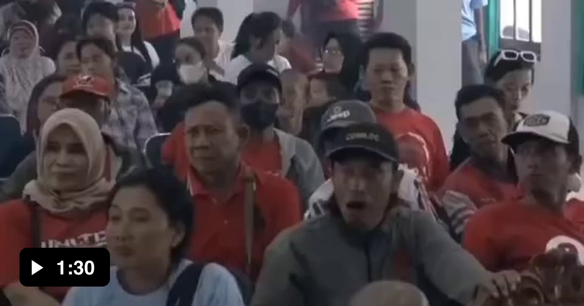 1 putaran katane tp msh terus pakai cara kotor nyusup buat rusuh, fitnah, hoax dll akowkwoowow ...