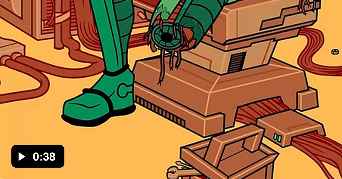 New episode of Love death robots - 9GAG