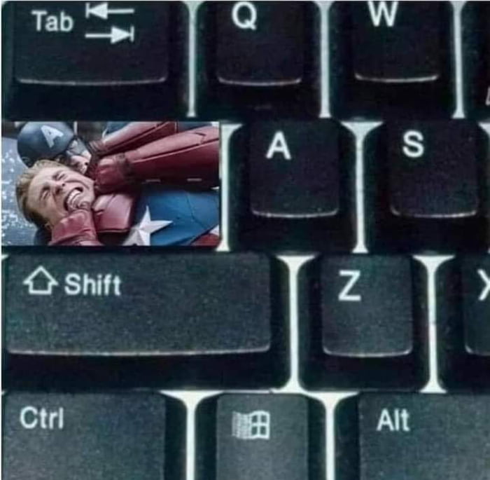 Caps Lock - 9GAG