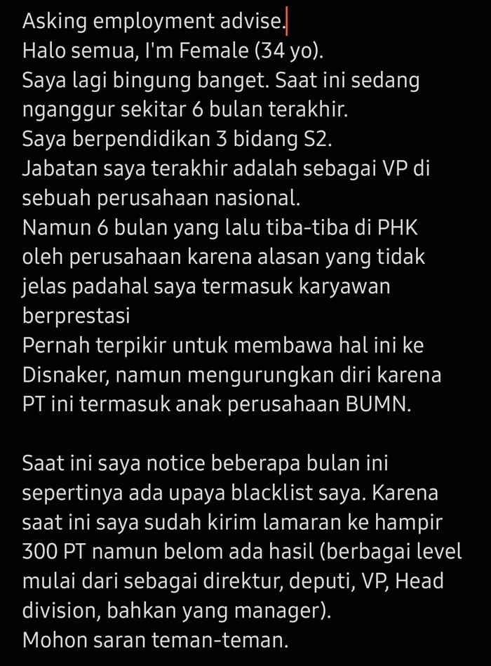 Desperate. Asking for advise :( - 9GAG