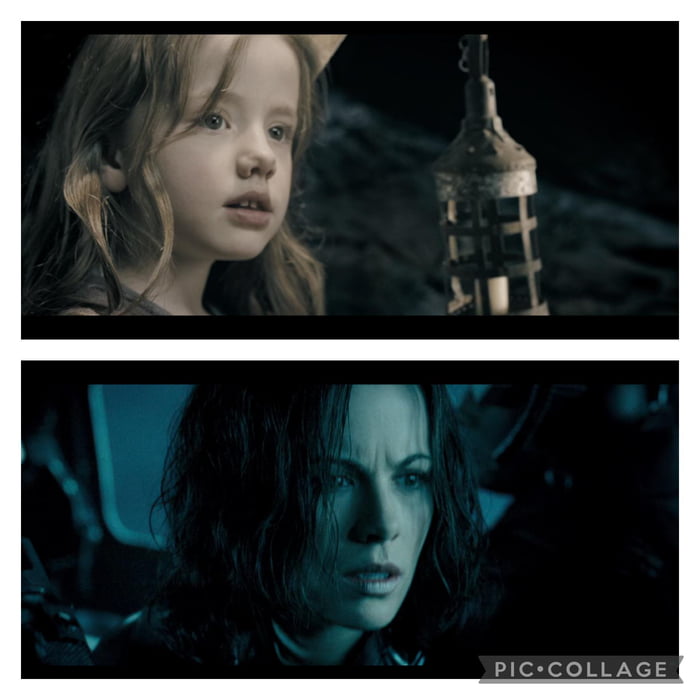 In Underworld: Evolution (2006), the child version of “Selene”, Kate ...