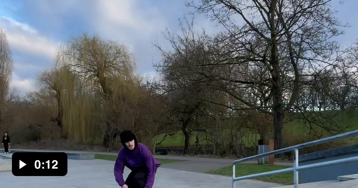 Kickflip late Impossible by Jamie Griffin - 9GAG