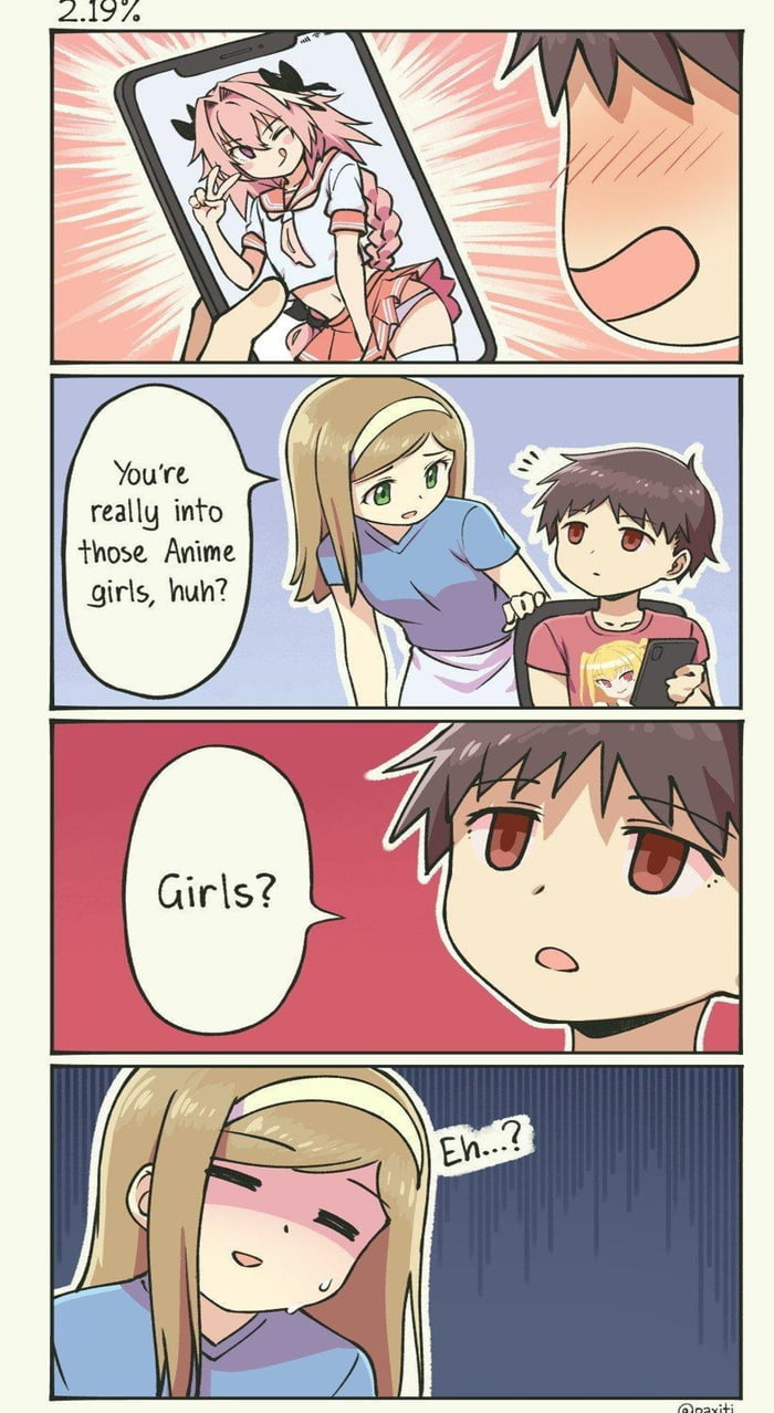 What girls? - 9GAG