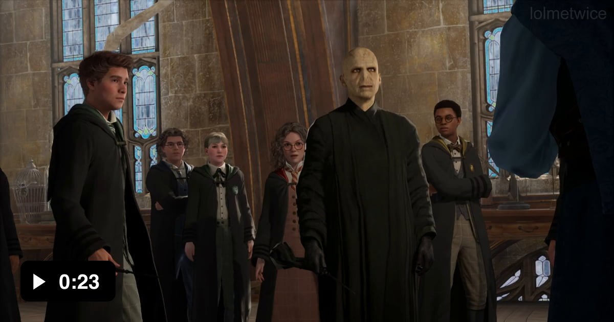 Hogwarts Legacy... - 9GAG