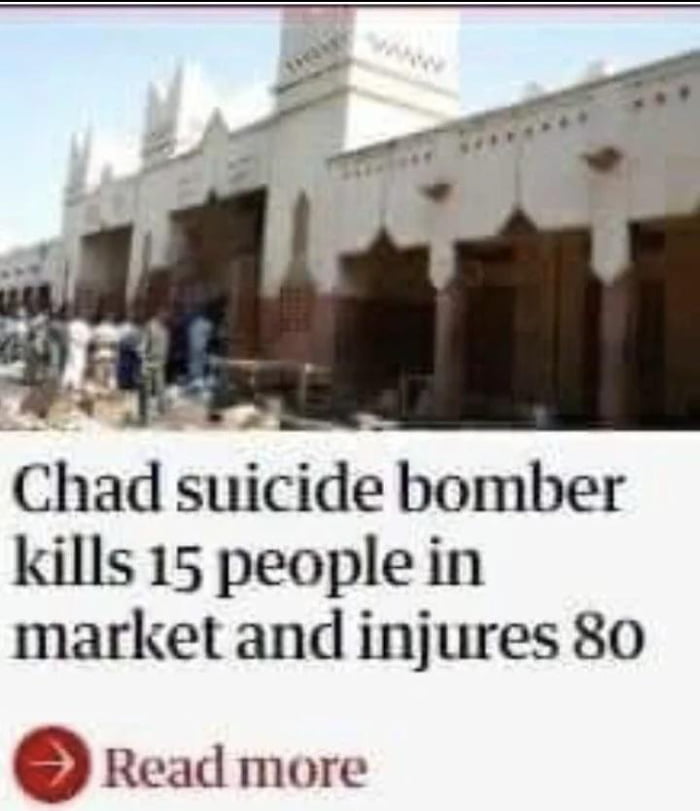 The Chad Bomber - 9GAG