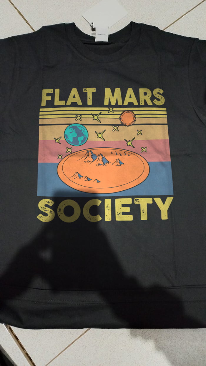 Flat Mars Society - 9GAG