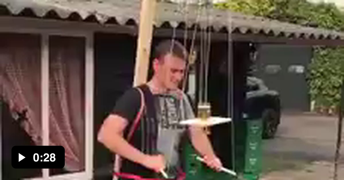 Bier challenge in Holland - 9GAG