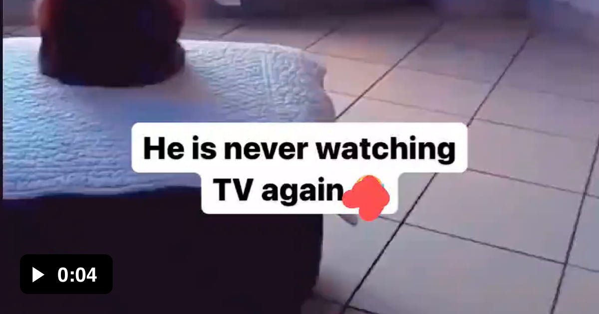 Would the cat do that for every animal approaching the screen or does ...