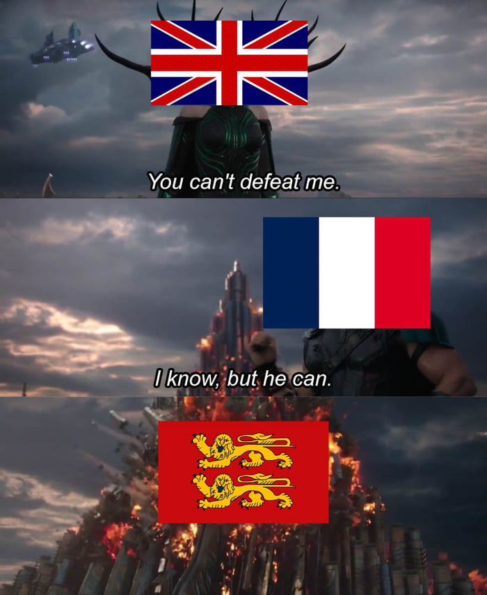 The real frenemy of the British - 9GAG