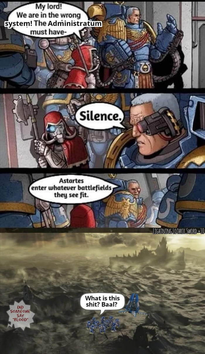 Maybe it's Istvaan 3, idk - 9GAG