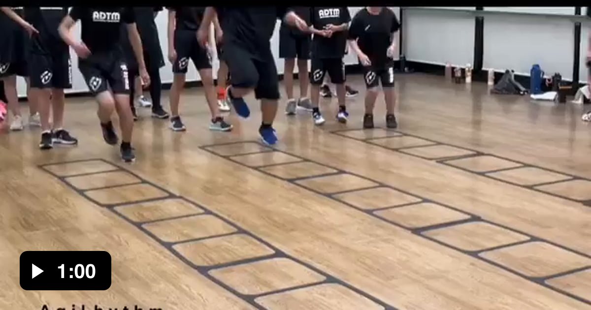 This ladder training exercise - 9GAG